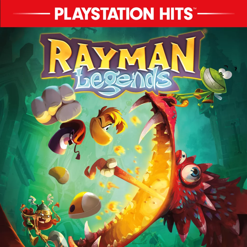 اکانت بازی Rayman Legends - گاماریو