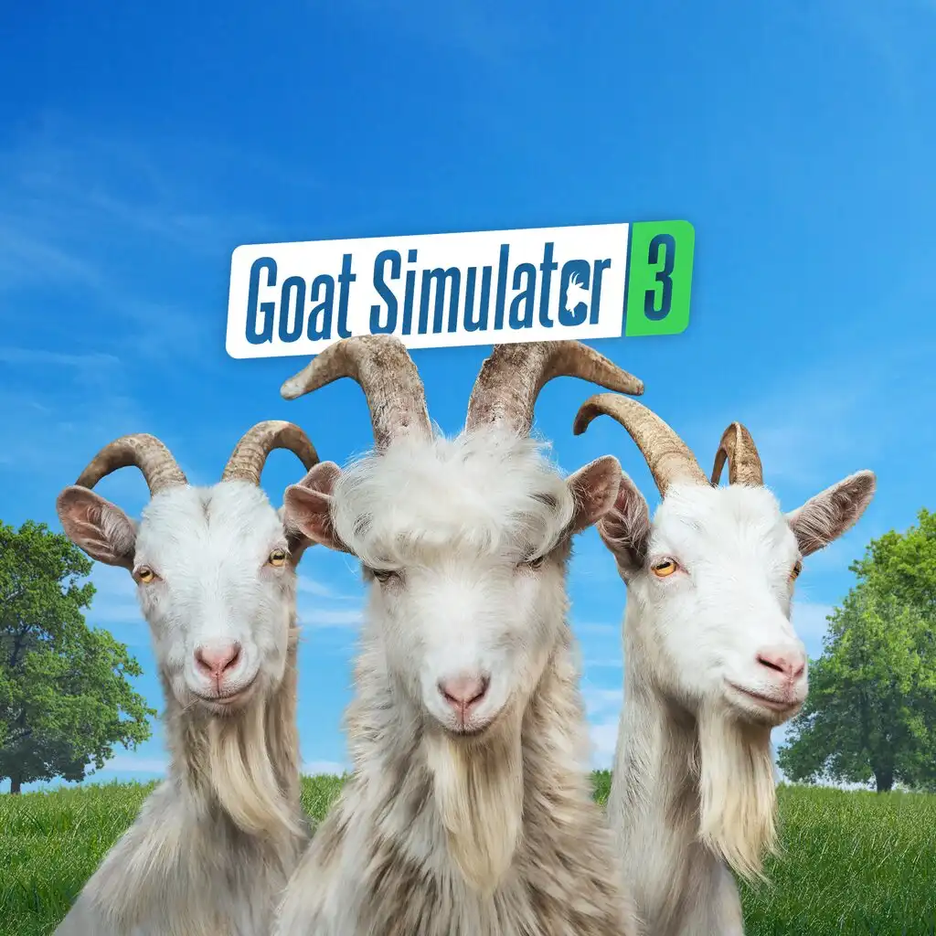 Goat Simulator 3 - گاماریو: خرید اکانت بازی ps4 و ps5 با قیمت عالی